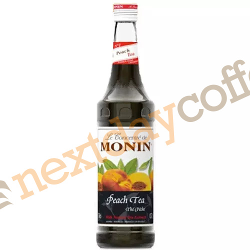 Monin Syrup - Peach Tea (1Litre)