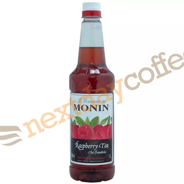 Monin Syrup - Raspberry Tea (1Litre)
