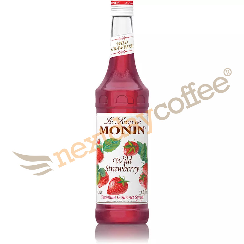 Monin Syrup - Strawberry (Wild) (700ml)