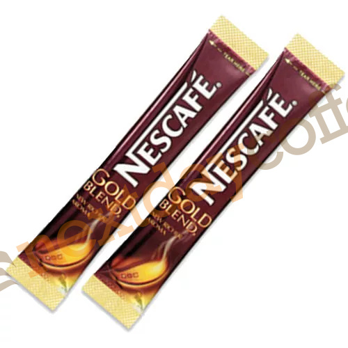 Nescafe Gold Blend Coffee Stick Sachets (200)