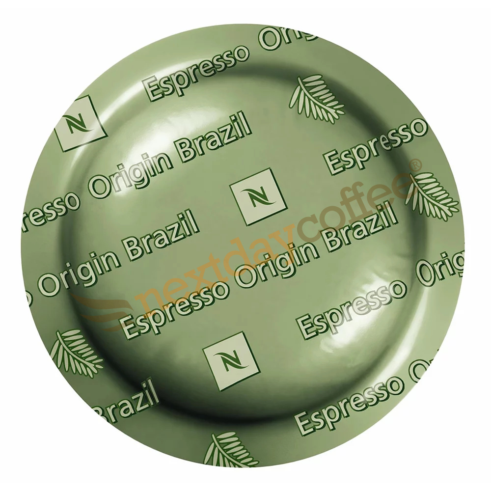 Nespresso Pro Commercial Pods - Espresso Origin Brazil (50)