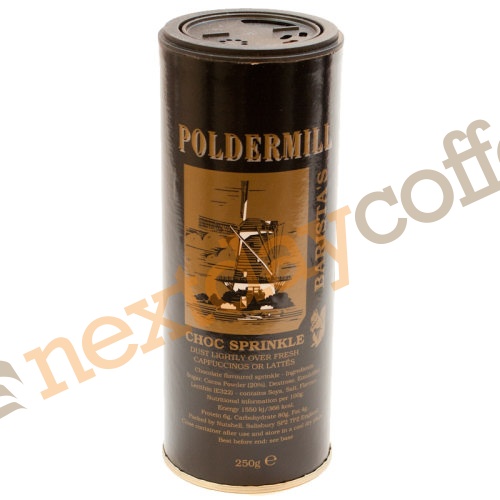 Poldermill Barista Chocolate Sprinkler (250g)