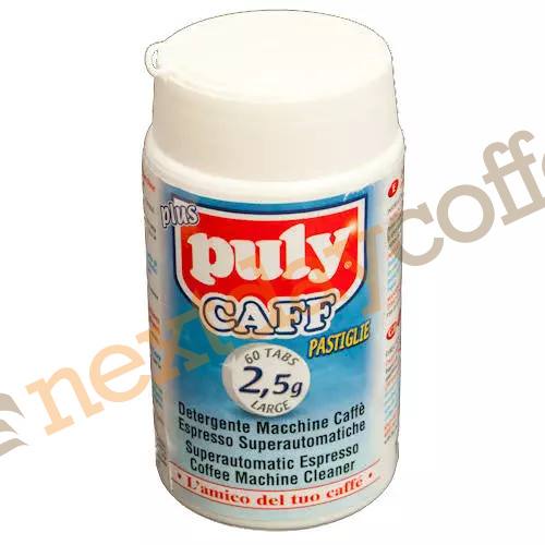 Puly Caffe Cleaning Tablets - Large (2.5g x 60 tablets)