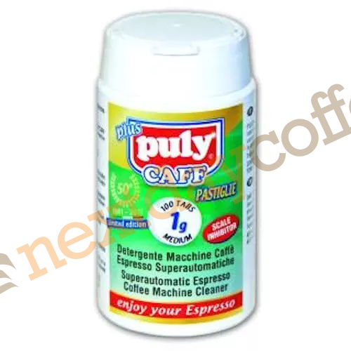 Puly Caffe Cleaning Tablets (1g x 100 tablets)