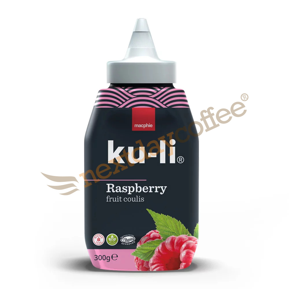 Raspberry Fruit Coulis (450g) | For Baking and Cooking