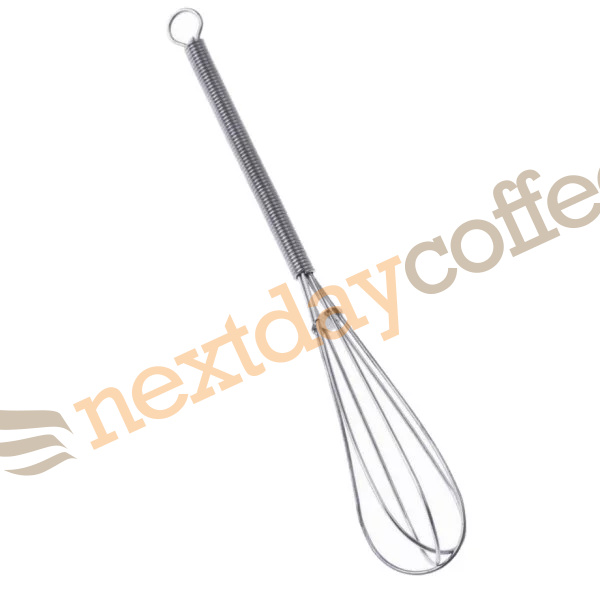 Stainless Steel Mini Whisk | Barista Coffee Supplies