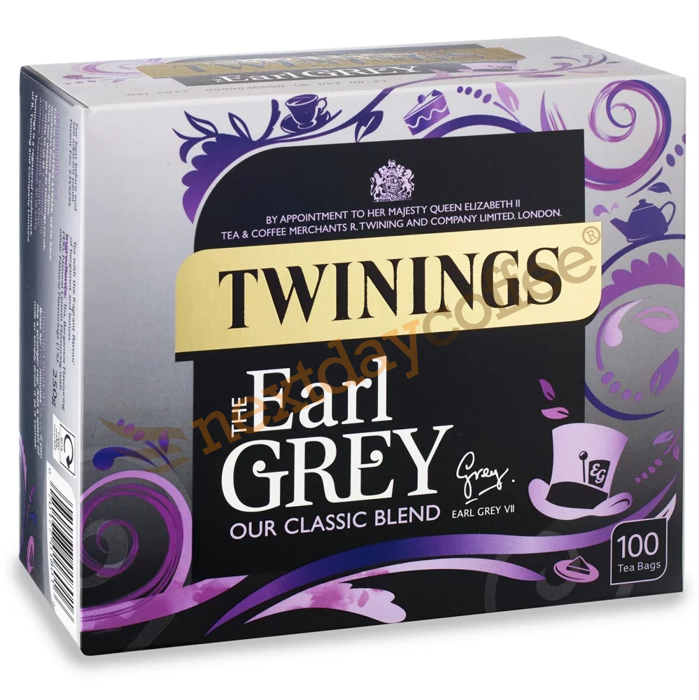 Twinings Earl Grey String & Tag Tea (100)