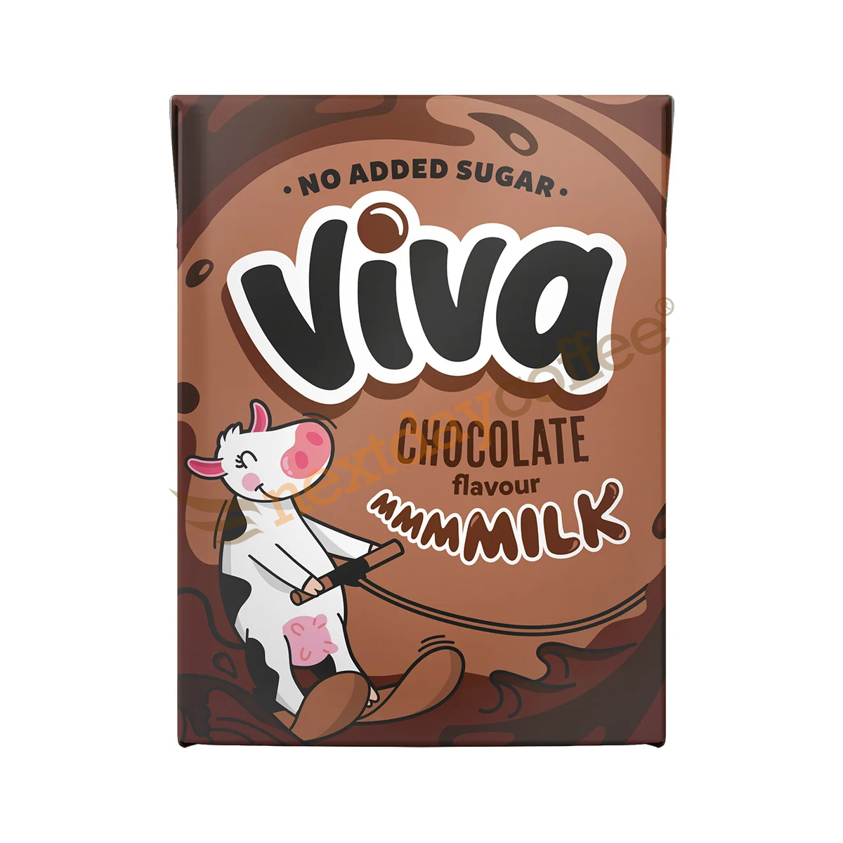 VIVA Chocolate Flavoured Milk (27 x 200ml) No Added Sugar