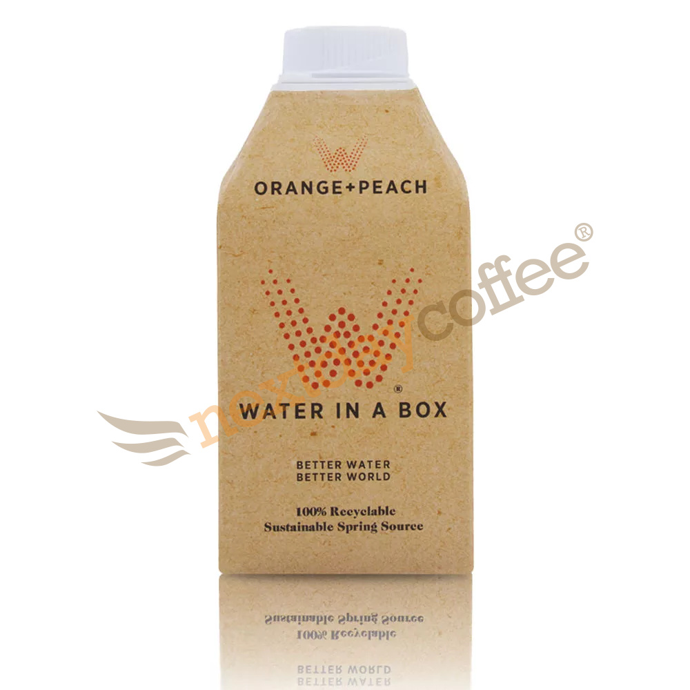 Water In A Box - Orange & Peach (12 x 500ml)