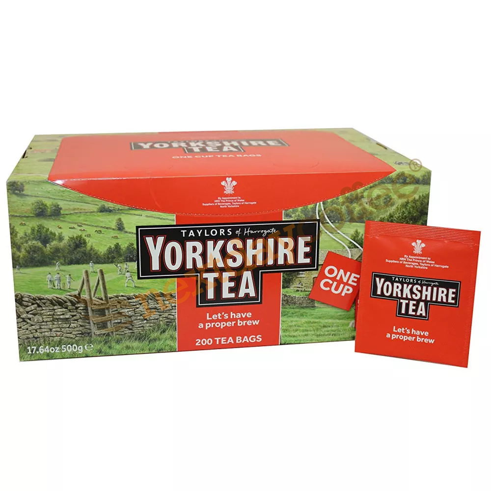 Yorkshire Tea Envelope Tea Bags (200) | Envelope Tea