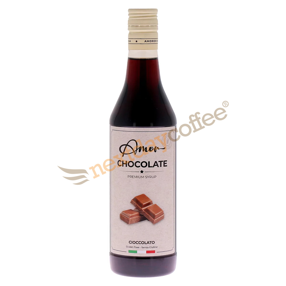 Amor Chocolate Syrup (750ml)