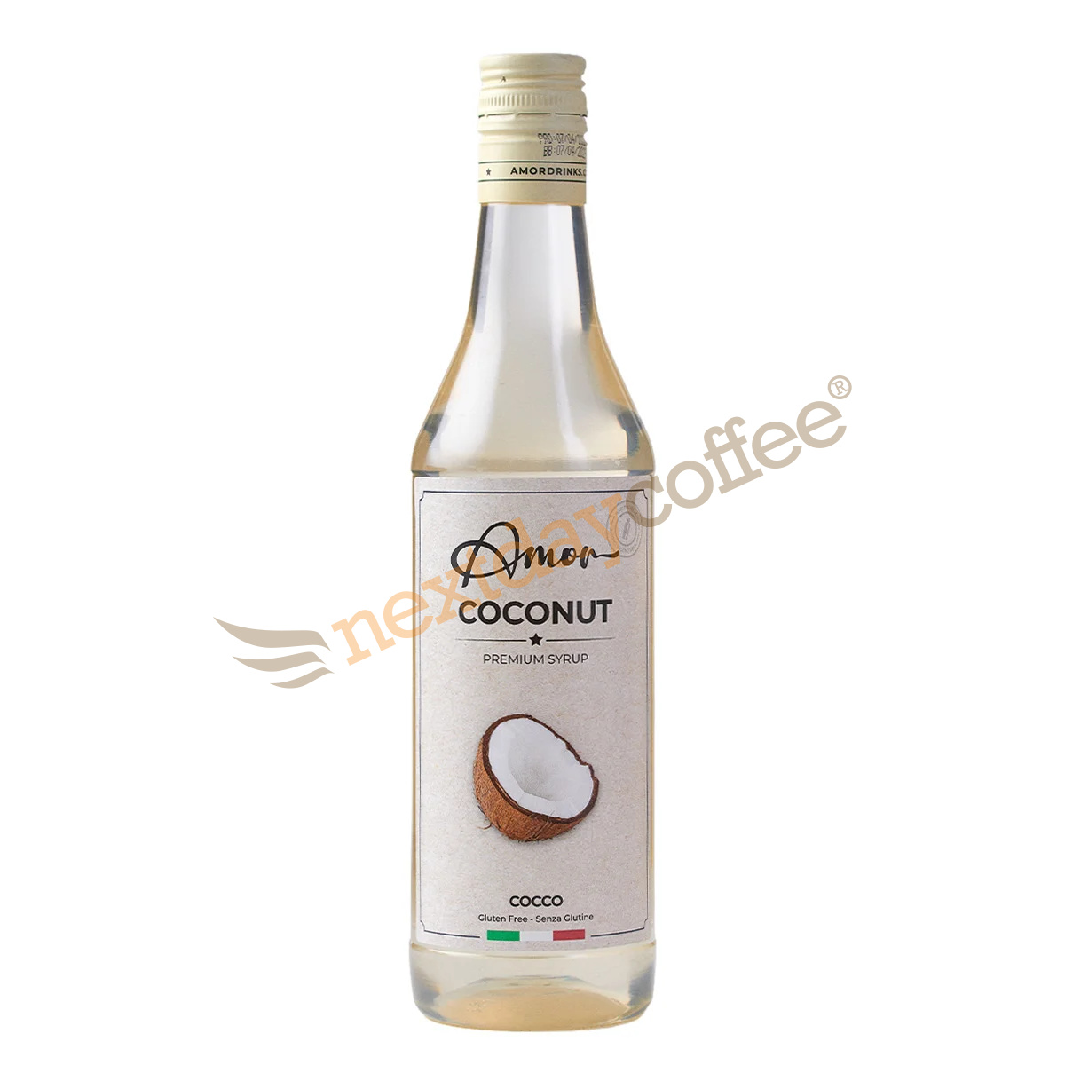 Coconut Cocktail Flavouring Syrups from Monin & 1883