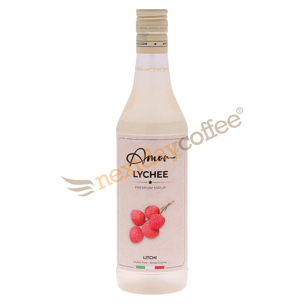 Amor Lychee Syrup (750ml)