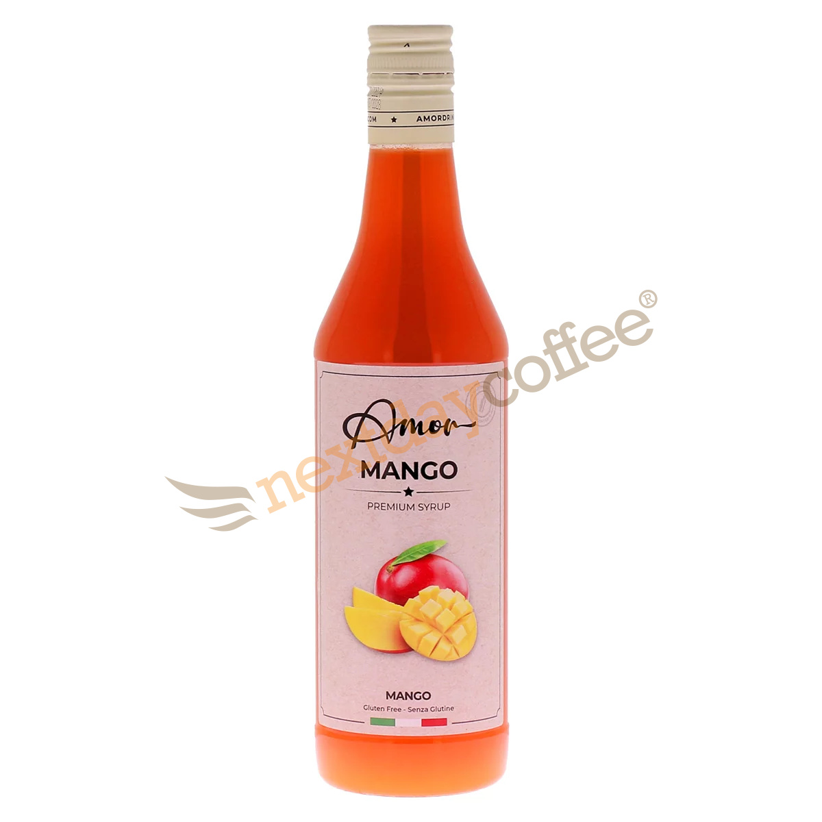 Amor Mango Syrup (750ml) | Cocktail Flavouring Syrup