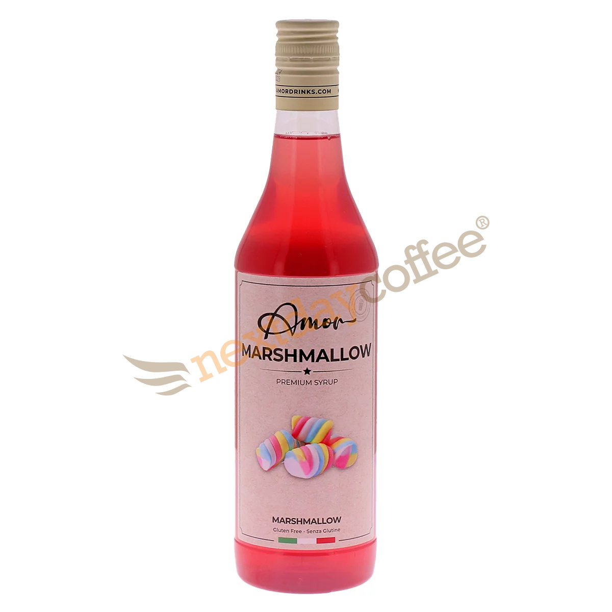 Amor Marshmallow Syrup for coffee flavouring