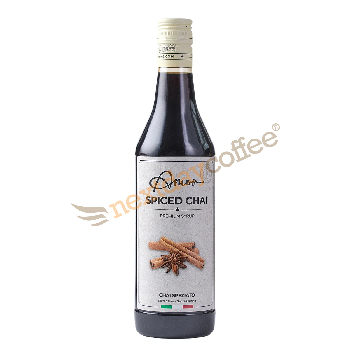 Amor Spiced Chai Syrup (750ml) | Cocktail Flavouring Syrup