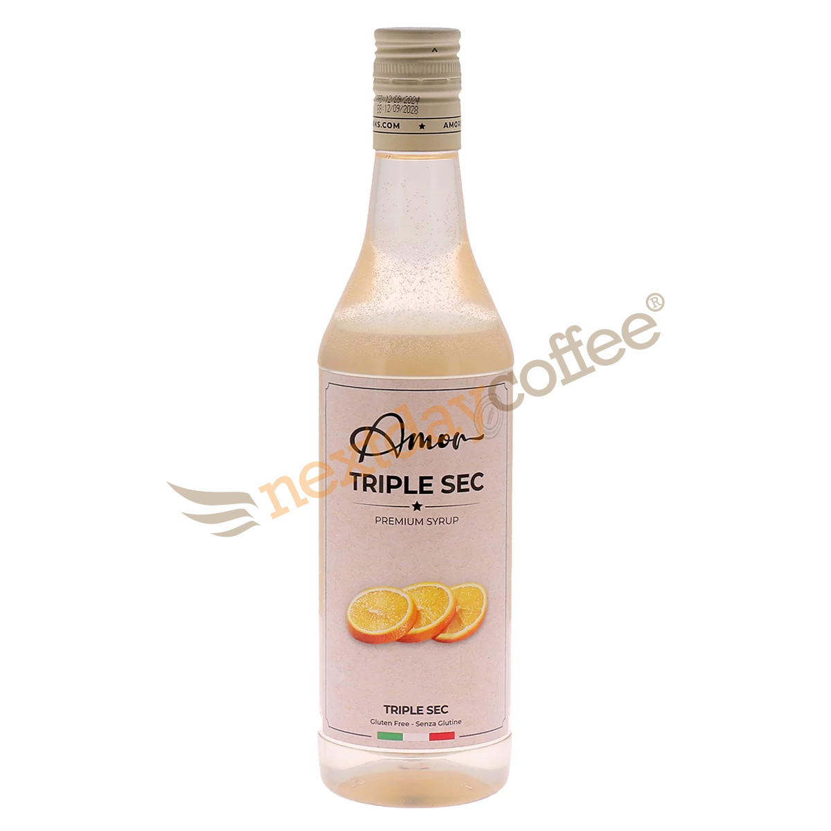 Amor Triple Sec Syrup (750ml) | Cocktail Flavouring Syrup