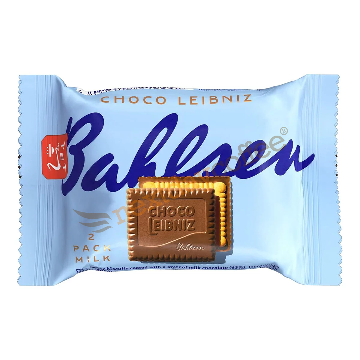 Bahlsen Chocolate Leibnez Biscuits | Twin Packs