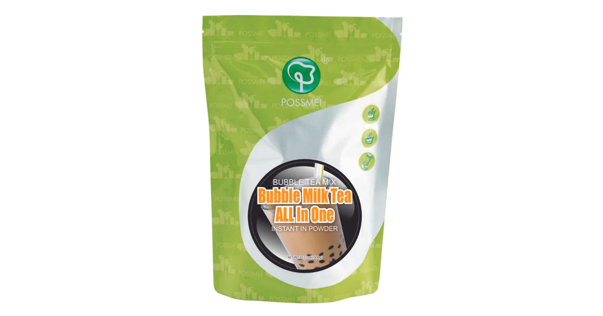 Bubble Tea Milk Powder All In One (1kg) | Bubble Tea Supplies