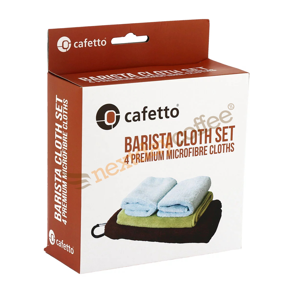 Cafetto Barista Cloth Set (4 Cloths)