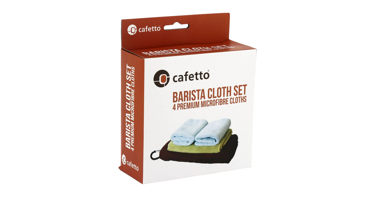 Cafetto Barista Cloth Set (4 Cloths)
