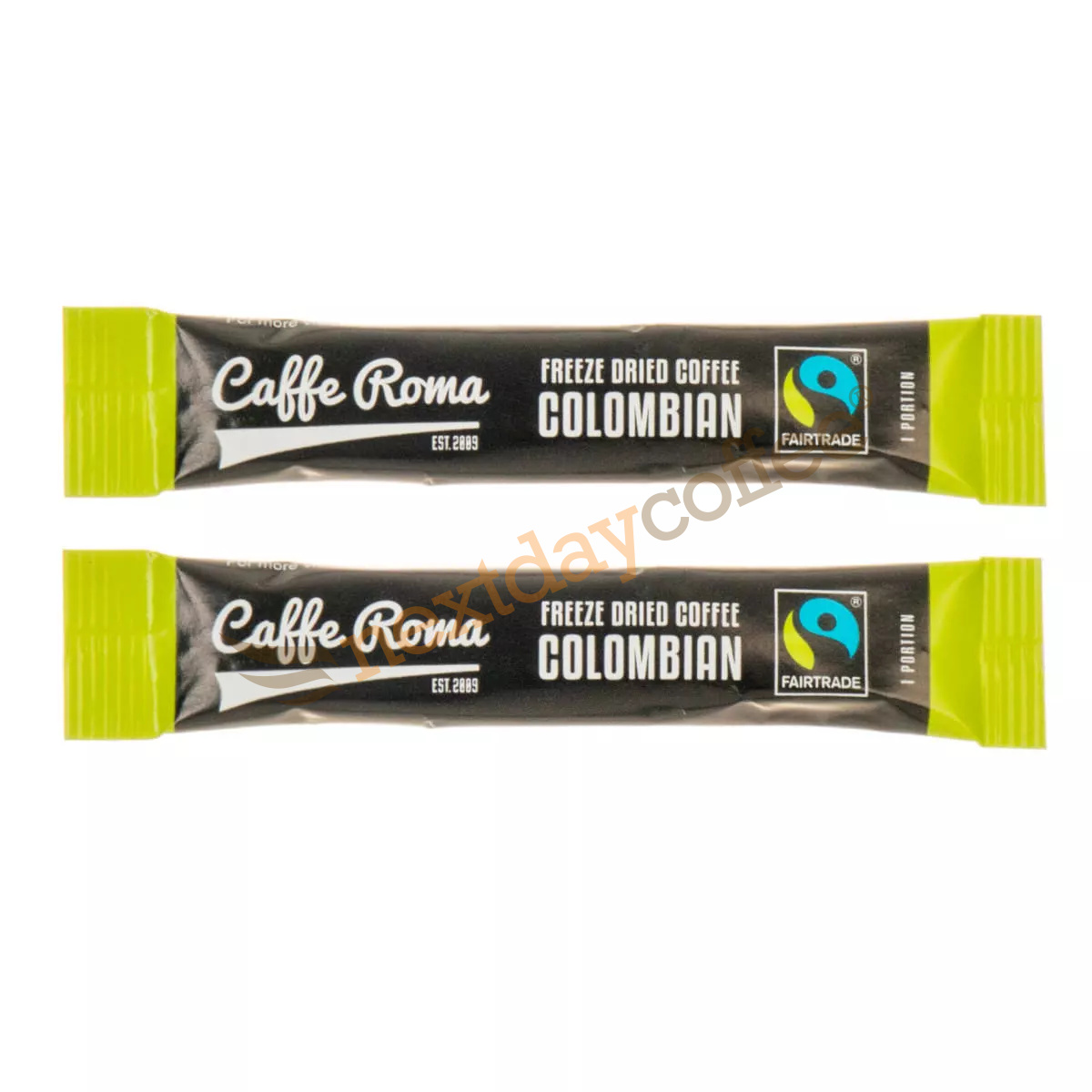 Caffe Roma Fairtrade Colombian Instant Coffee Sticks (200)