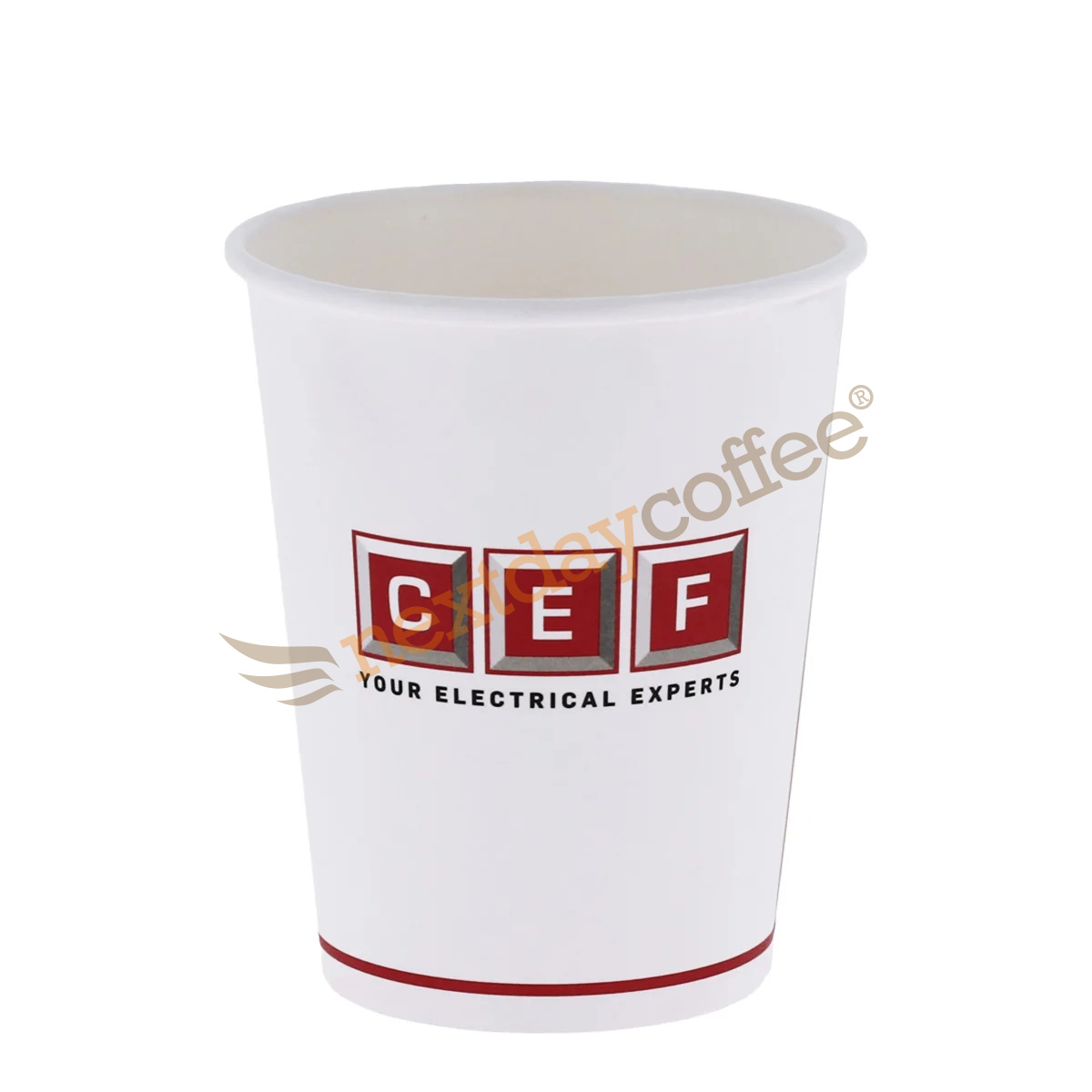 8oz Single Wall Cups - CEF (100)