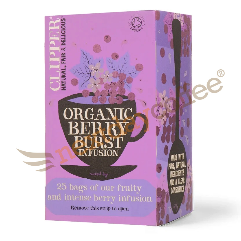Clipper Organic Berry Burst Envelope Tea (25)