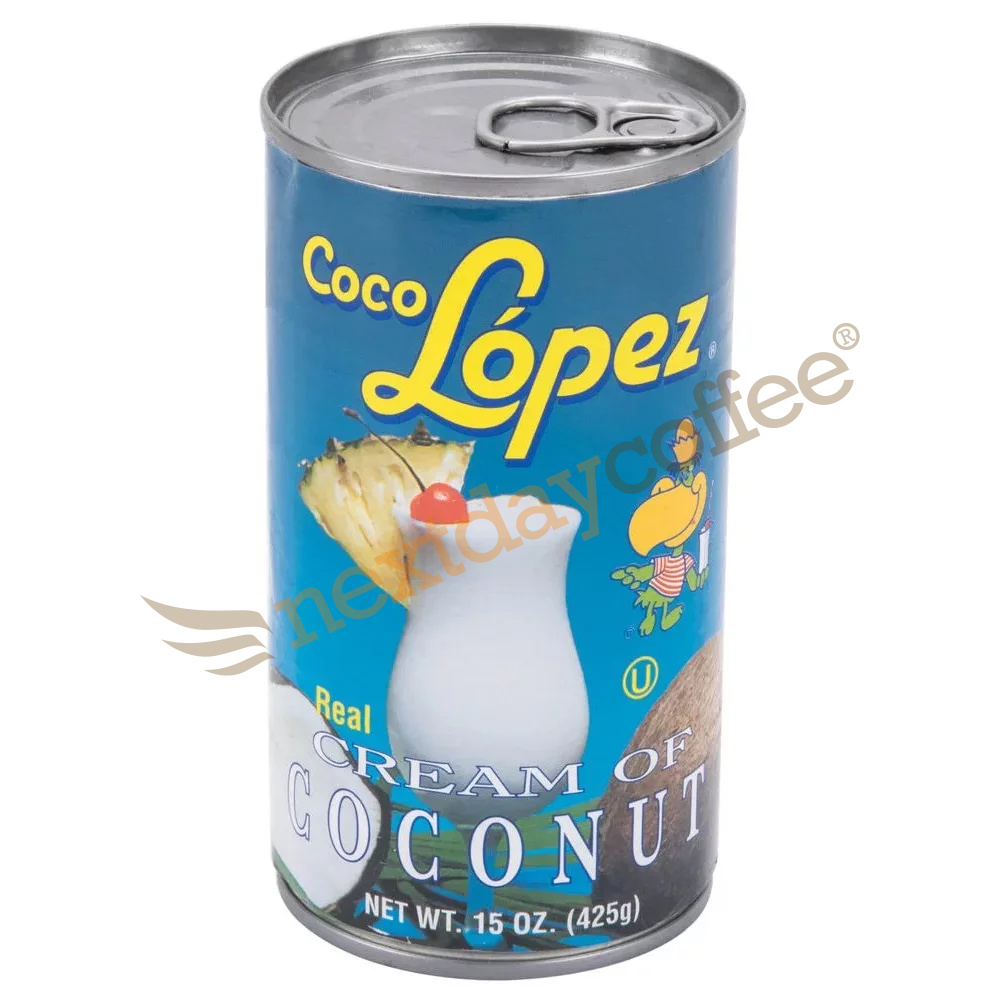 Coco Lopez Cream of Coconut 425g | Piña Coladas and Coconut Daiquiris