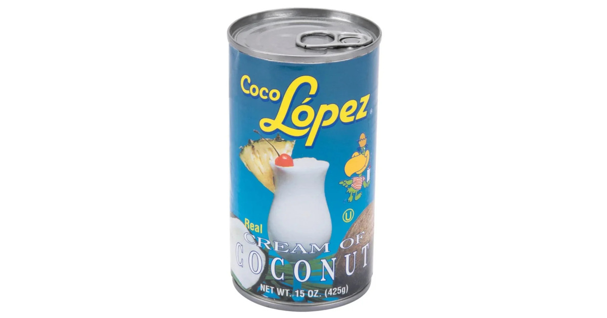 Coco Lopez Cream of Coconut 425g | Piña Coladas and Coconut Daiquiris