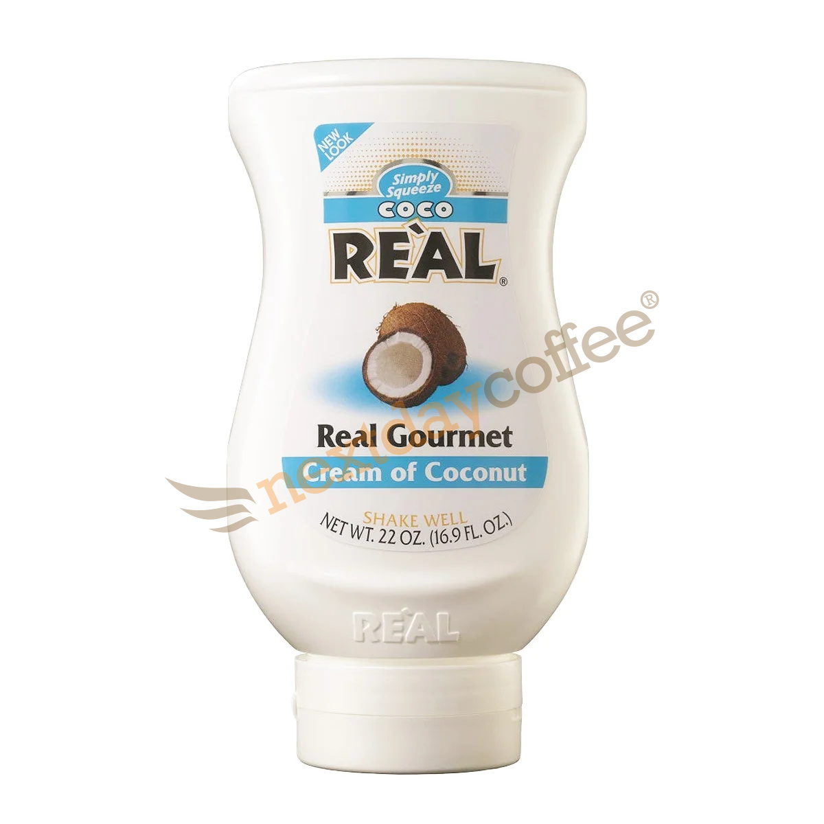 Coco Real Cream of Coconut 500ml | Piña Coladas and Coconut Daiquiris
