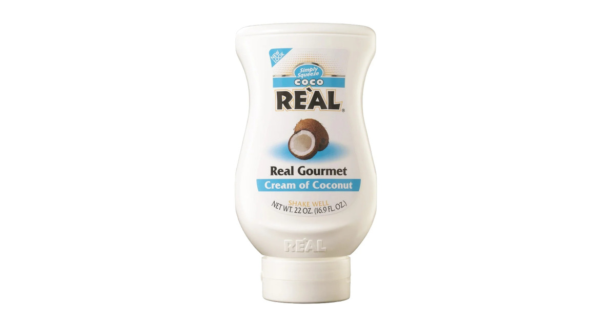 Coco Real Cream of Coconut 500ml | Piña Coladas and Coconut Daiquiris