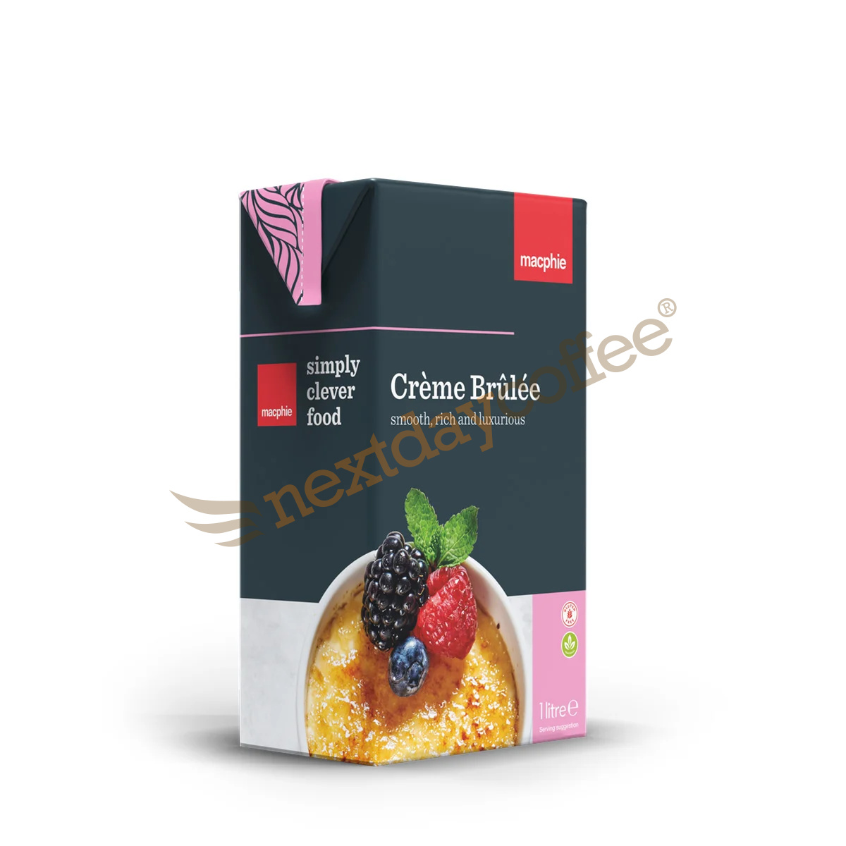 Macphie Creme Brulee (1Ltr)
