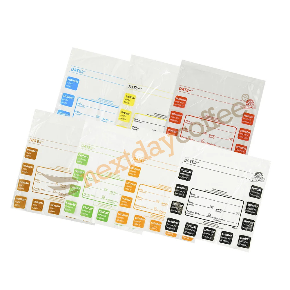 Day of the Week Food Portion Bags (2000)