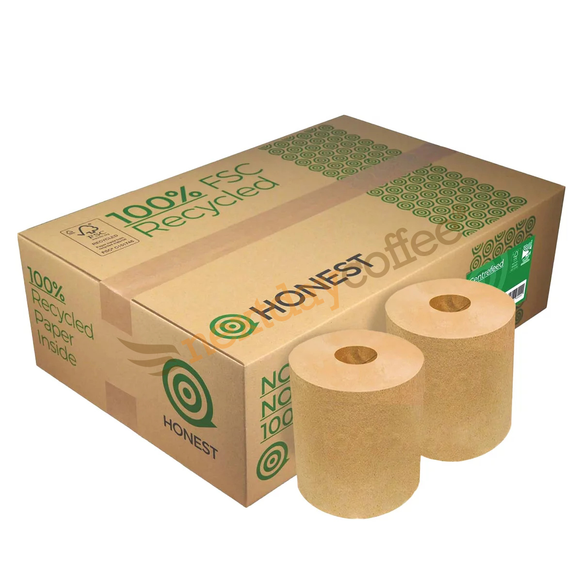 Honest Centrefeed Roll (6) - Embossed | Cleaning Products