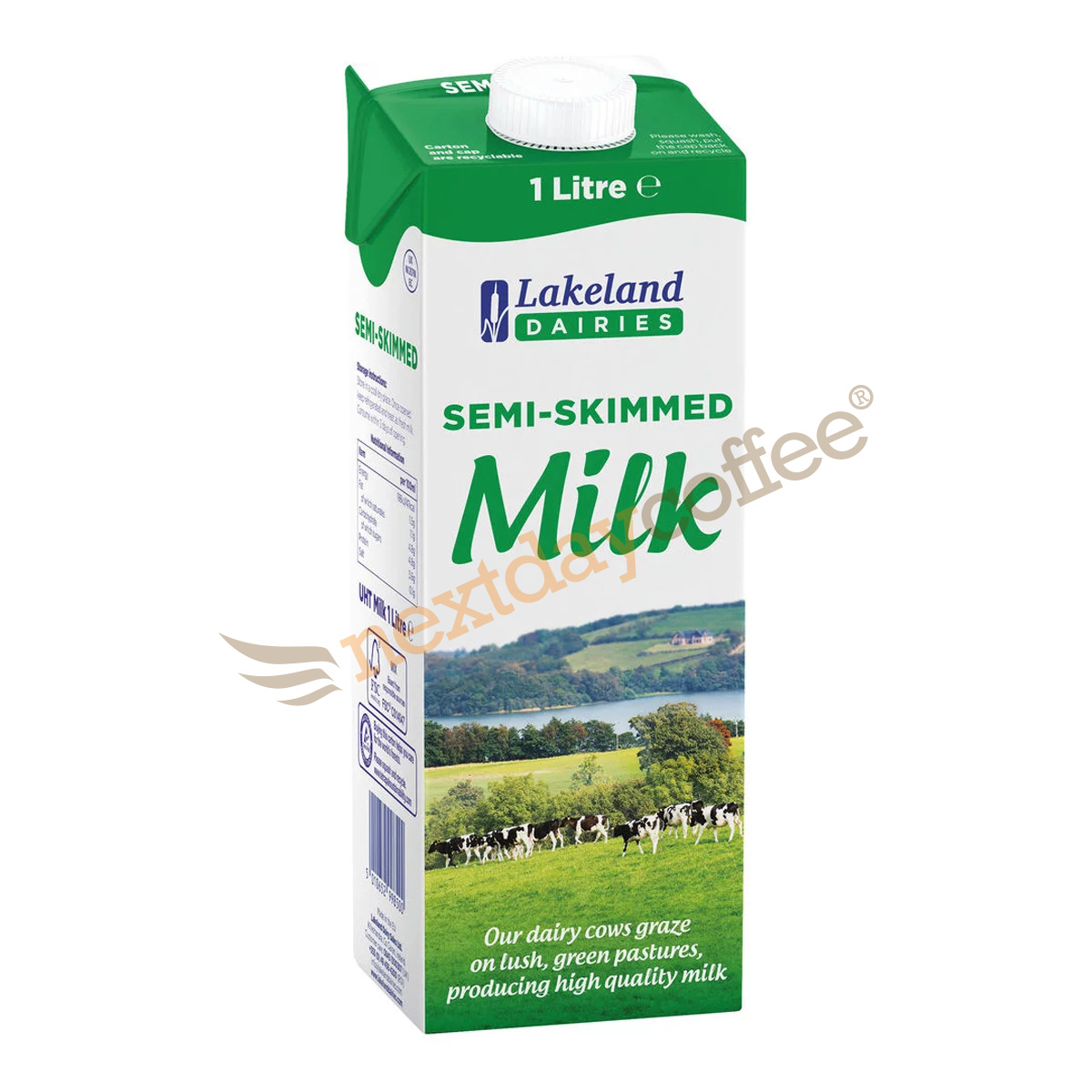 Lakeland Semi Skimmed Milk (1 Litre)