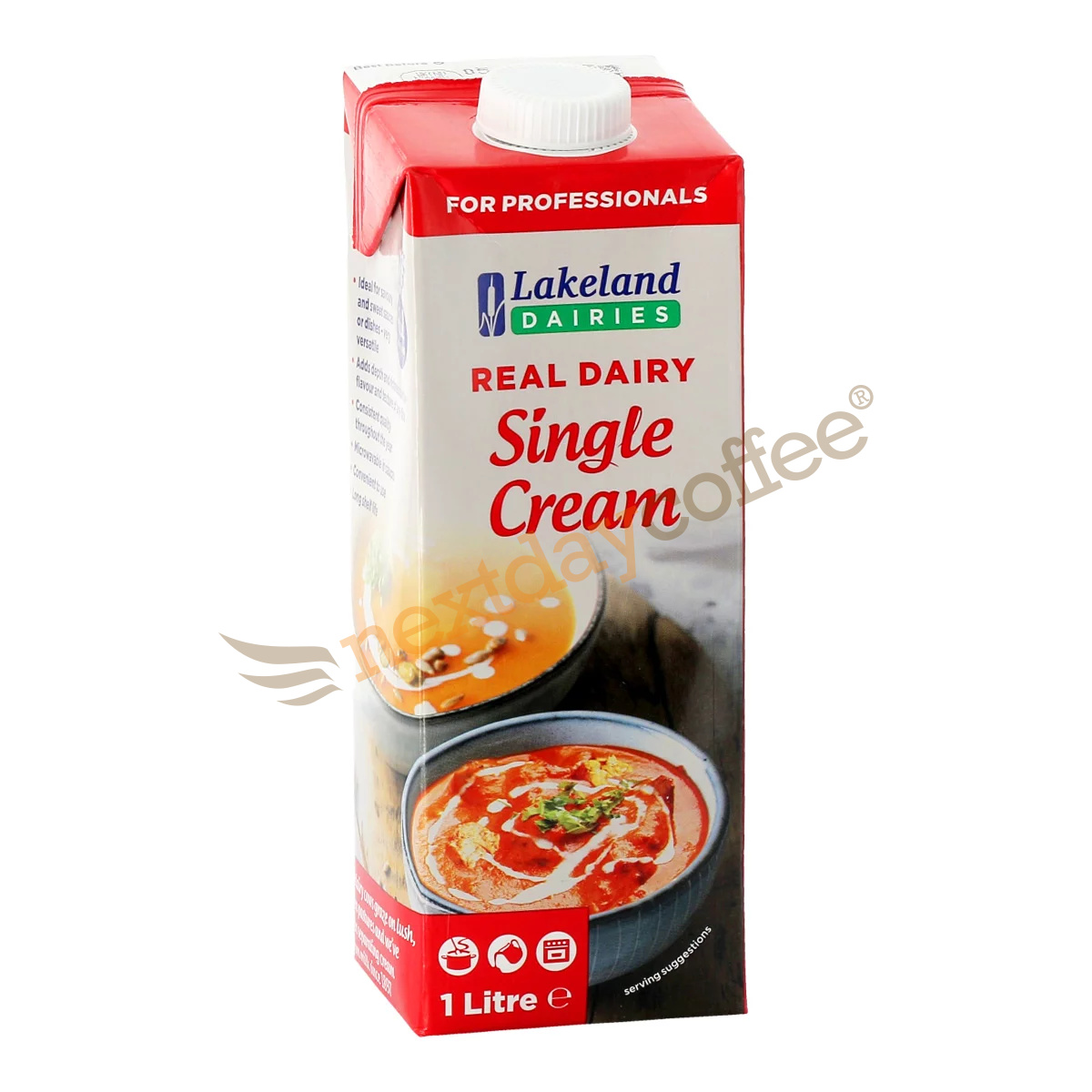 Lakeland Single Cream (1 Litre)