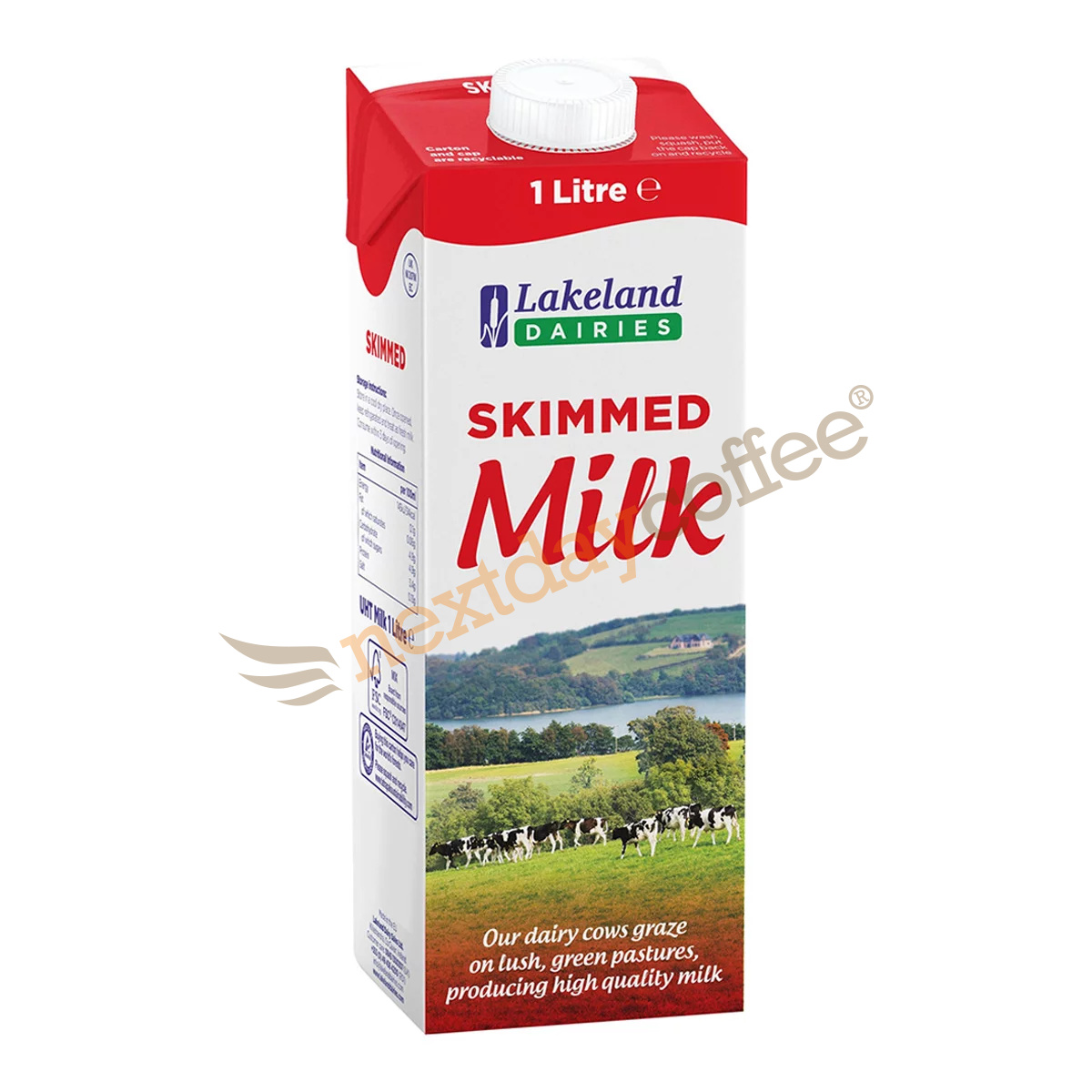 Lakeland Skimmed Milk (12 x 1 Litre)