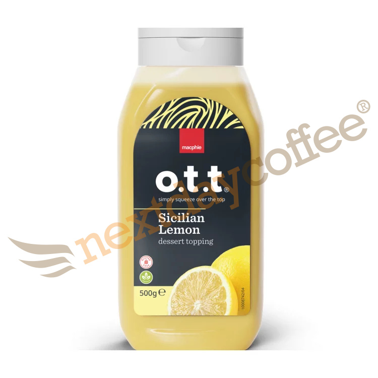 Sicilian Lemon Dessert Topping Sauce (500g)