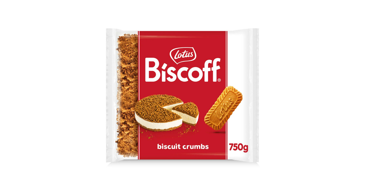 Lotus Biscoff Biscuit Crumbs (750g)
