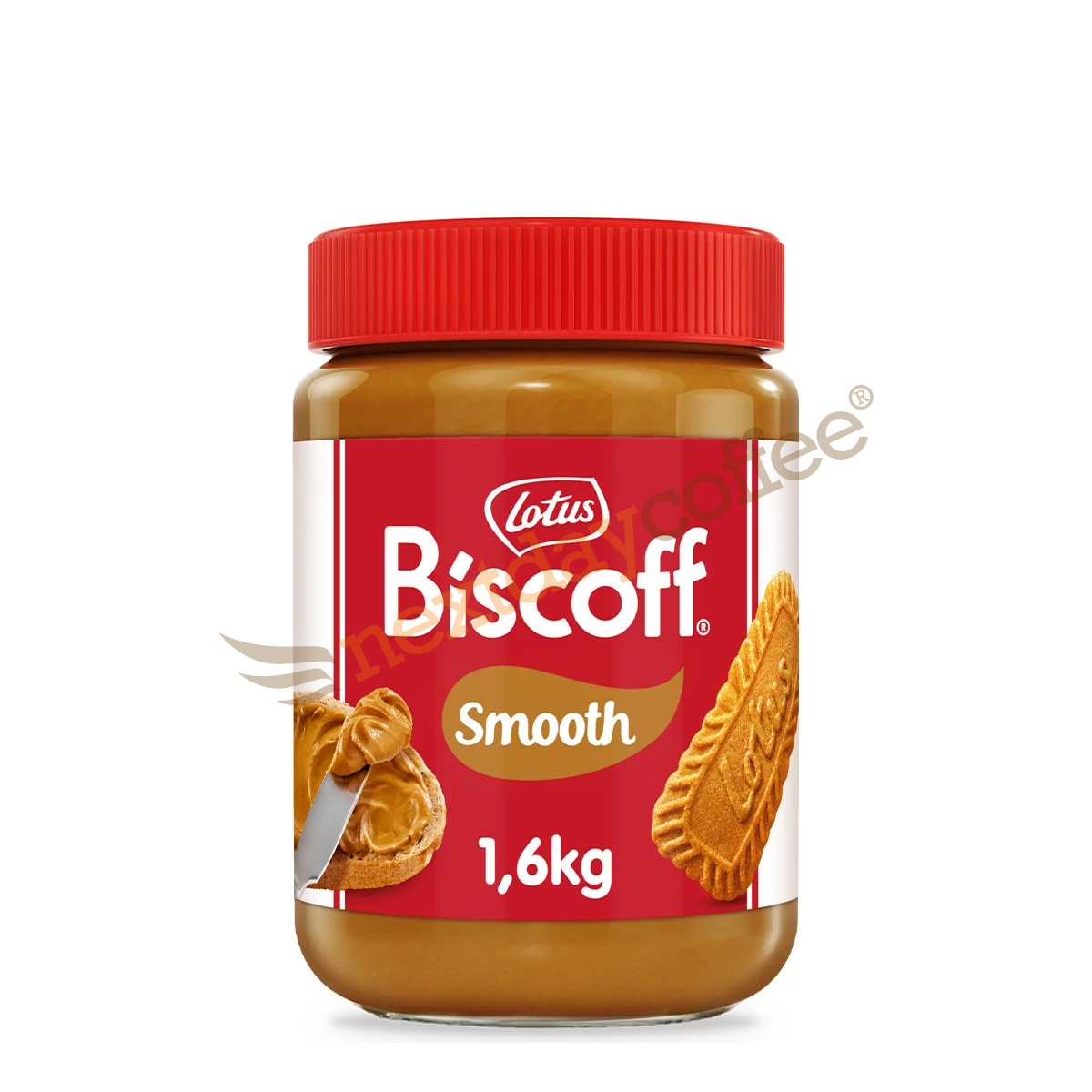 Lotus Biscoff Smooth Spread (1.6kg)