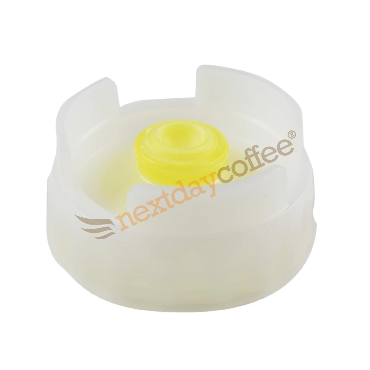 Medium FIFO Bottle Dispenser Cap - Yellow