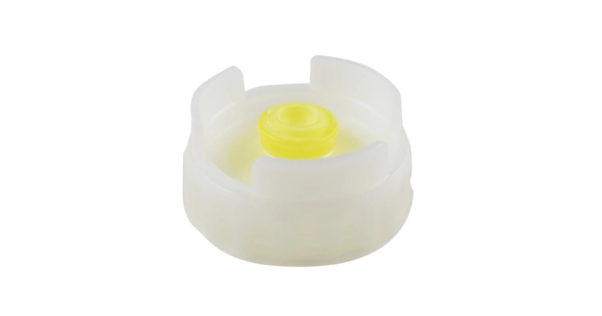 Medium FIFO Bottle Dispenser Cap - Yellow