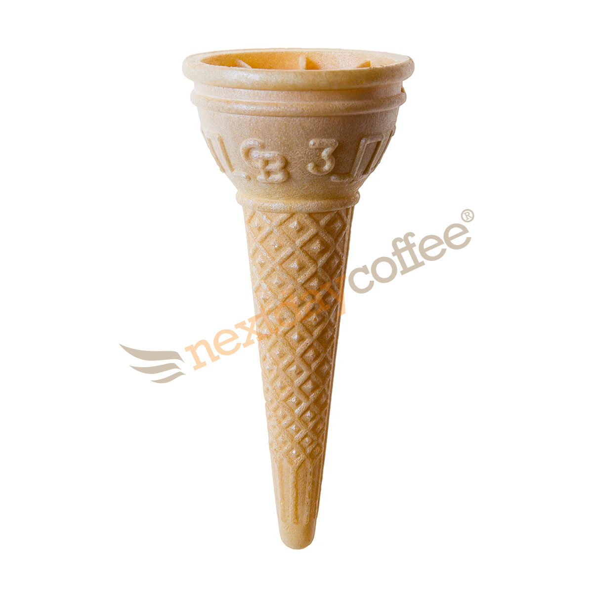 Medium wafer cones for ice cream (360 wafers)