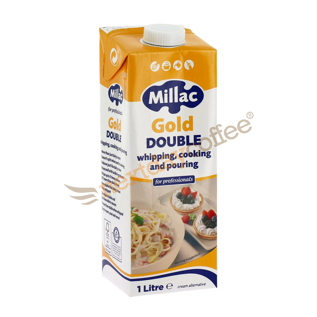 Millac Gold Double Cream (1 Litre)