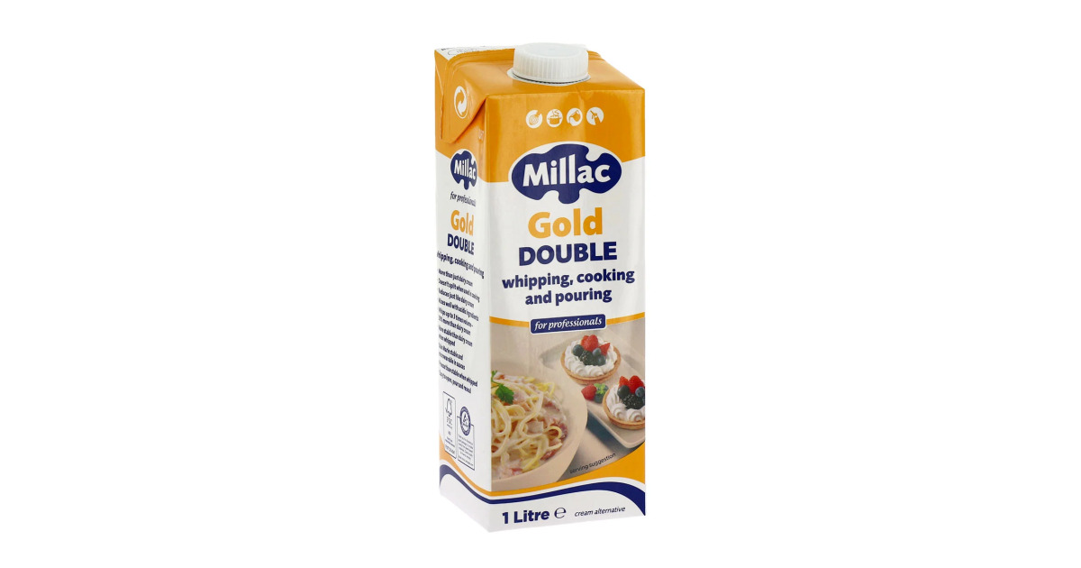 Millac Gold Double Cream (1 Litre)