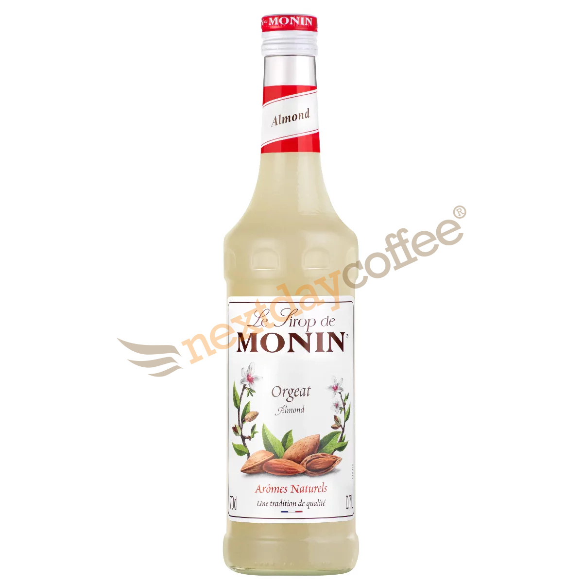 Monin Almond Syrup for Adding to Lattes and Cappuccinos
