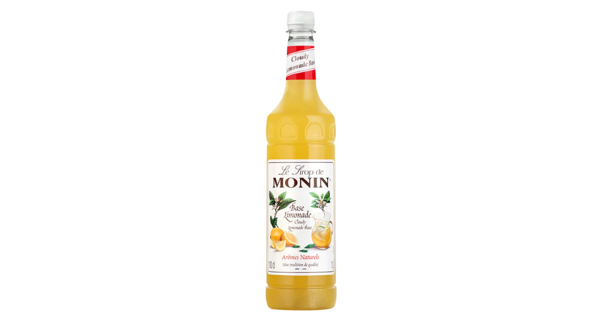 MONIN Syrup - Lemonade Concentrate (1 litre)
