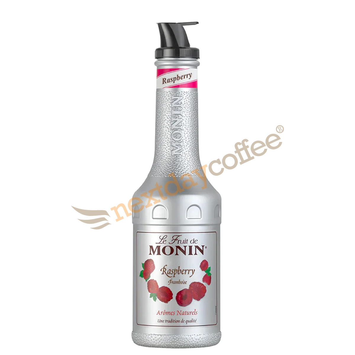 MONIN Fruit Puree - Raspberry (1 Litre)