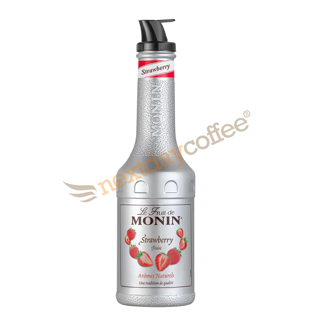 Monin Fruit Puree - Strawberry (1 Litre)
